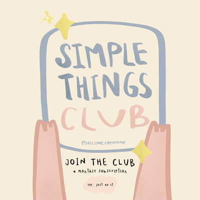 we create simple things for you – Justsomesimplethings