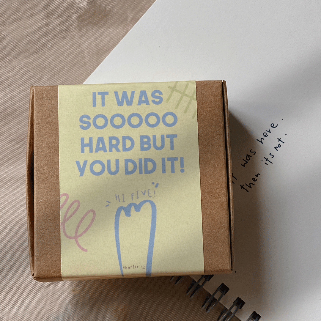 You did it Box – Justsomesimplethings